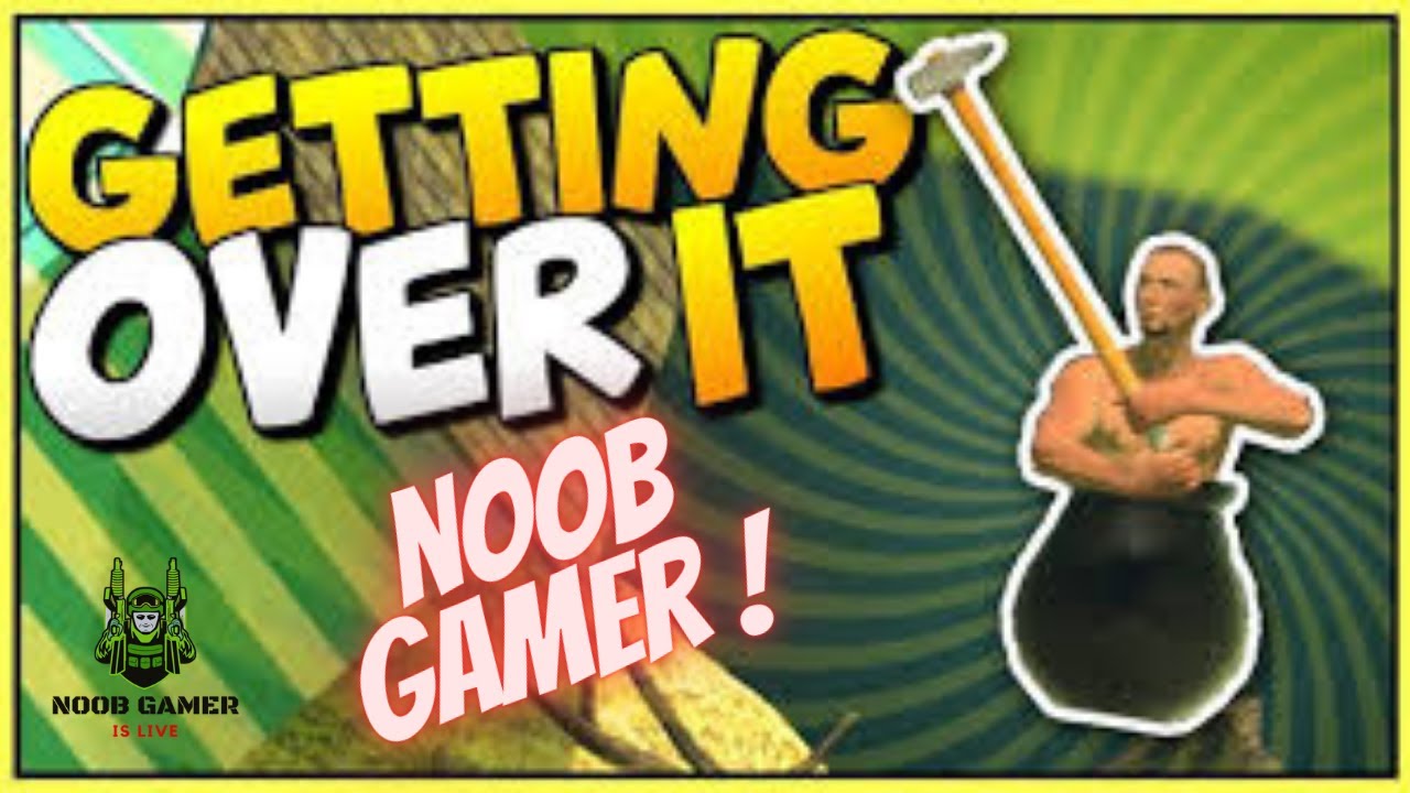 GETTING OVER IT RIP MONITOR | COMPUTER | MOBILE | Getting Over It # 1 ...
