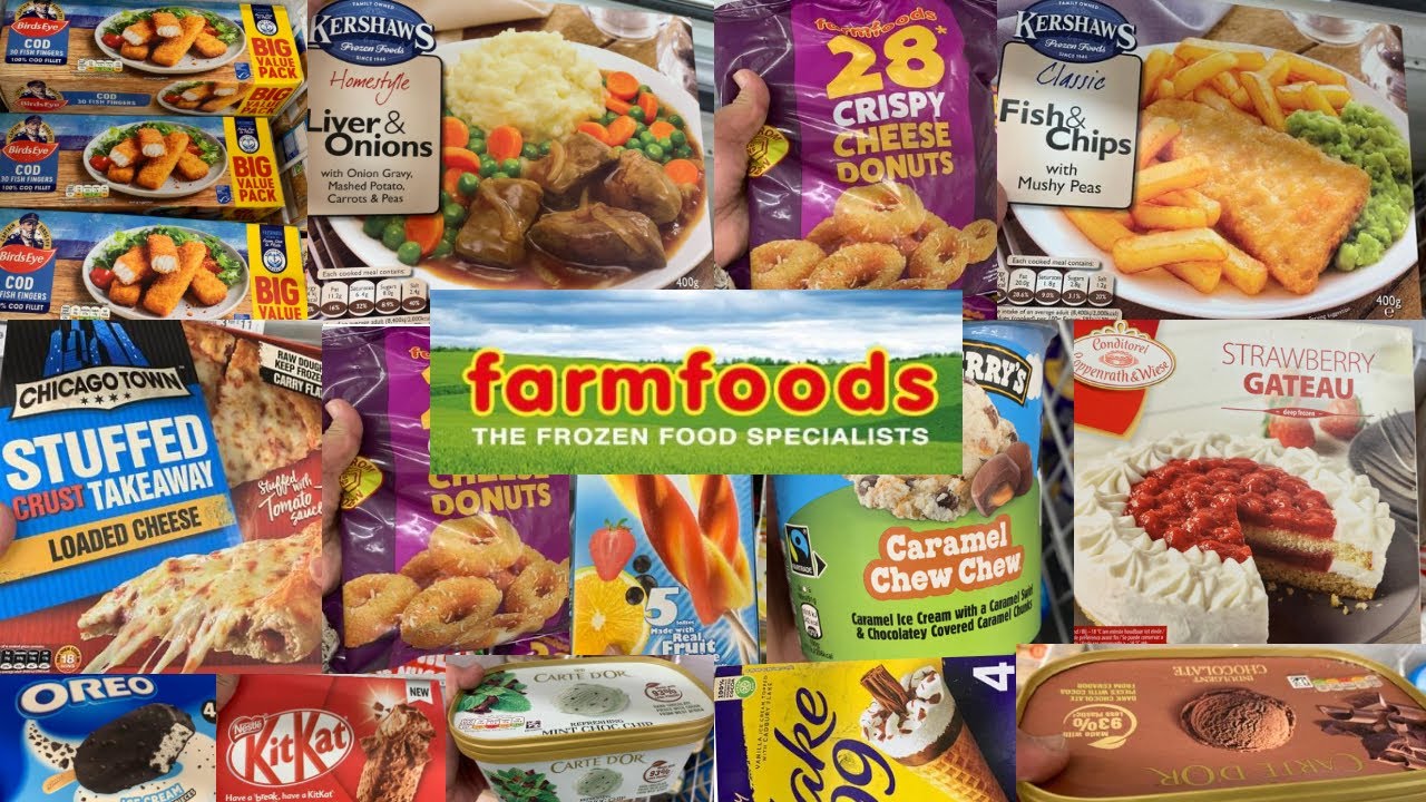 WHATS NEW IN FARMFOODS | SHOP WITH ME IN FARMFOODS - YouTube