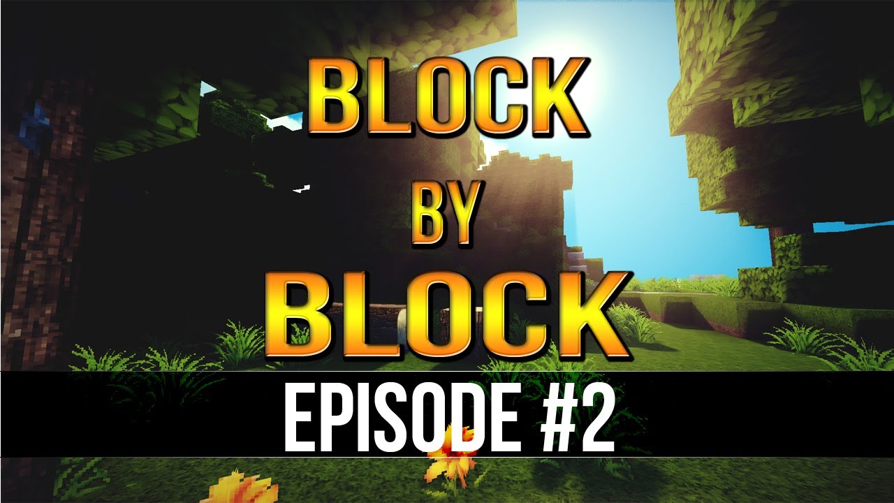 Block by Block! Building something New!. (#2) - YouTube