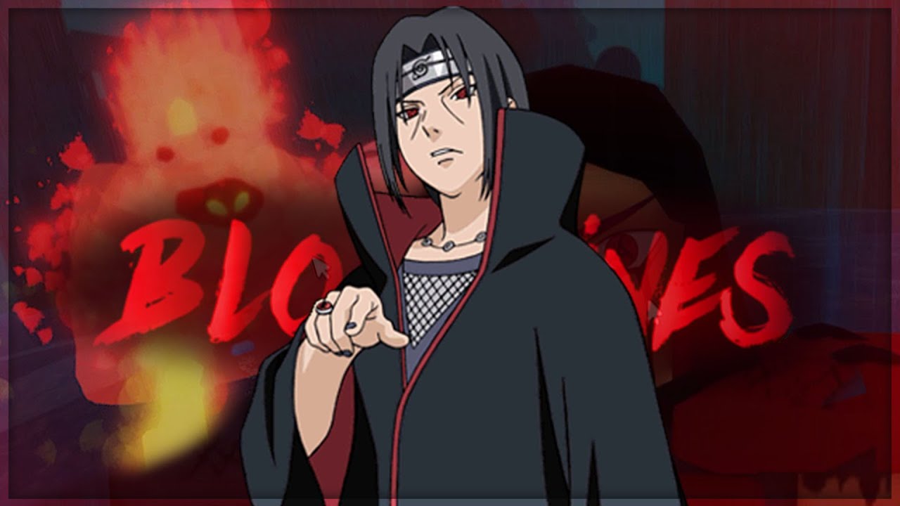 Itachi Mangekyo Sharingan In Bloodlines Roblox - YouTube