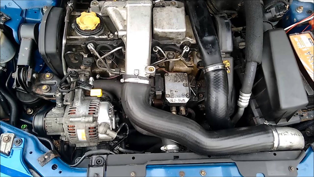 2003 MG ZS 2.0 TD - Engine Issues - YouTube