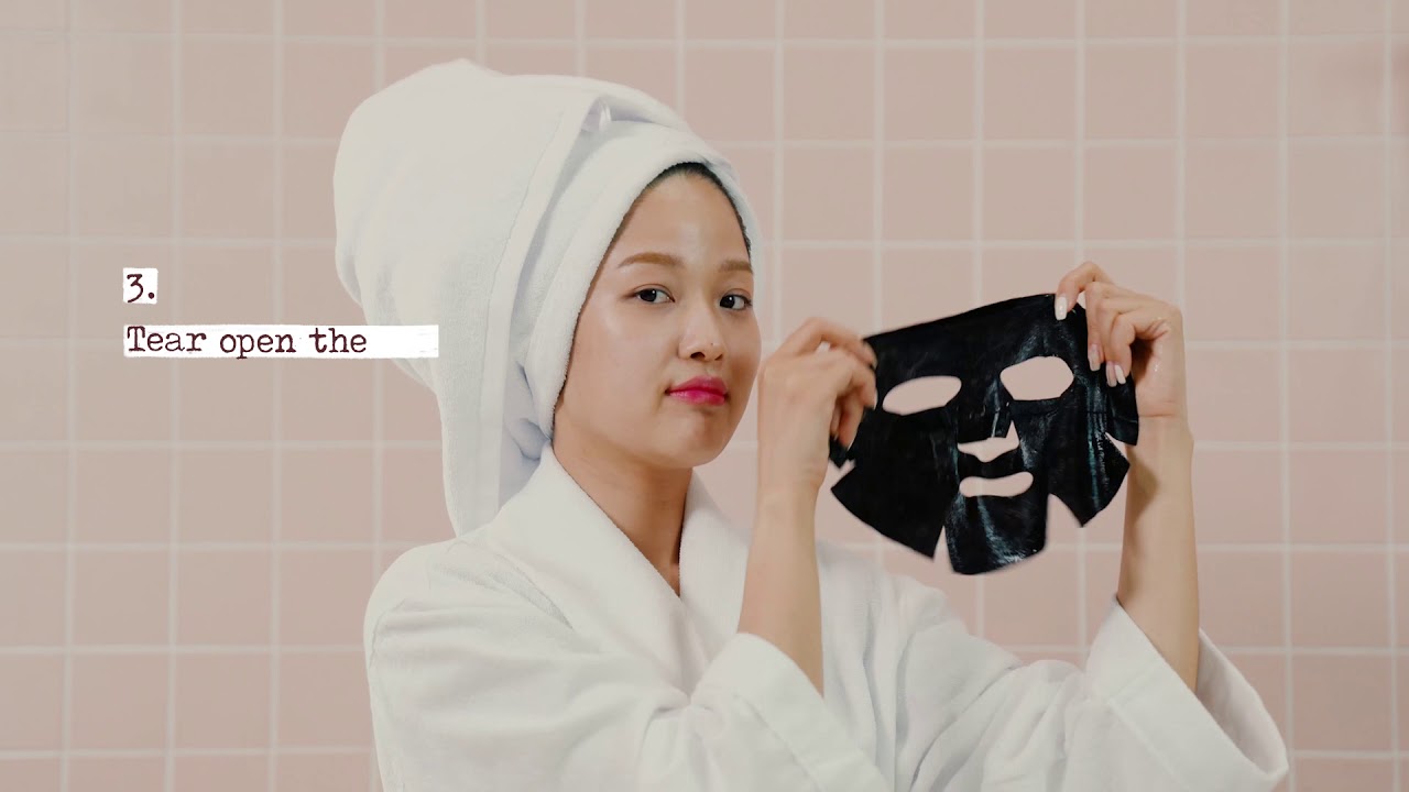 Best way to use Face Mask | Limese - YouTube