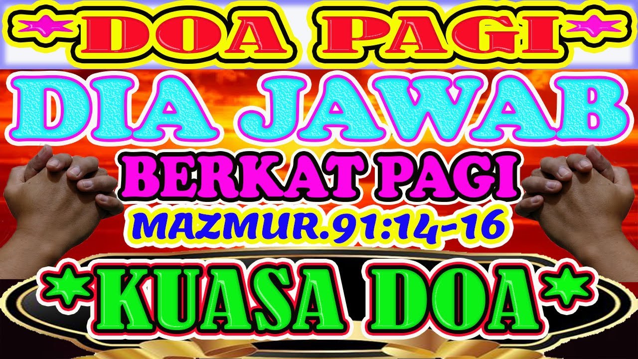 💝Renungan pagi kristen hari ini, doa pagi, renungan pagi, doa pagi ...