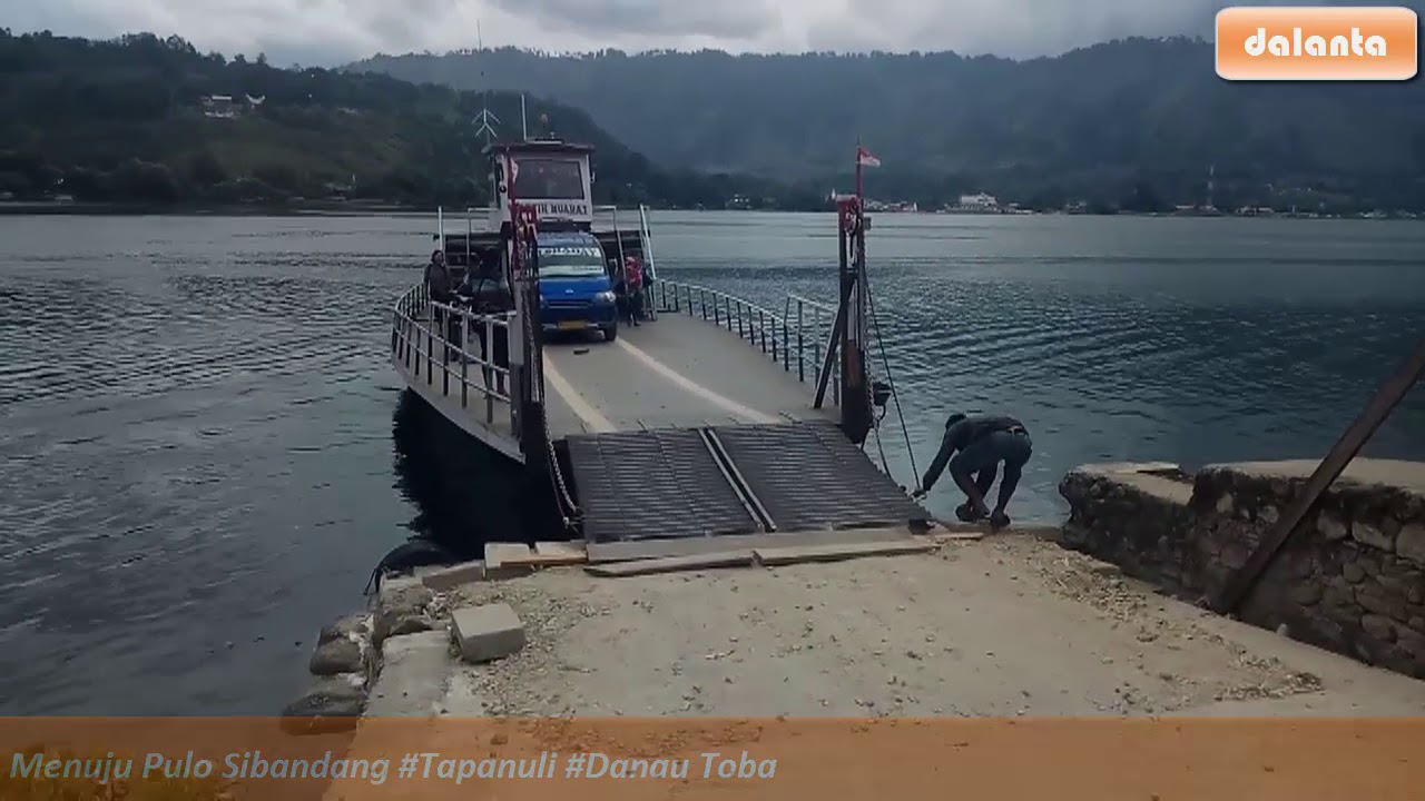 Muara Nauli - Pulo Sibandang Nauli (Tapanuli - Danau Toba) - YouTube