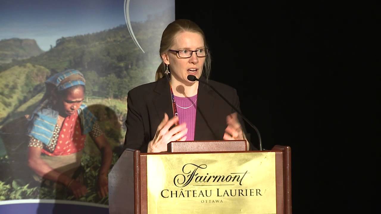 Jennifer Clapp on Land and Financialization - YouTube