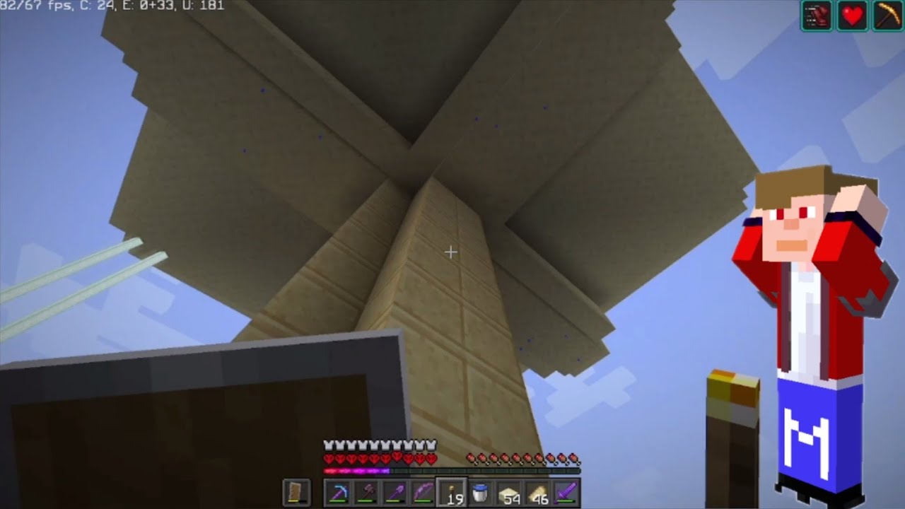 The not working Mob Tower? | Hardcore Randomizer #10 | M0nl8terM1 ...