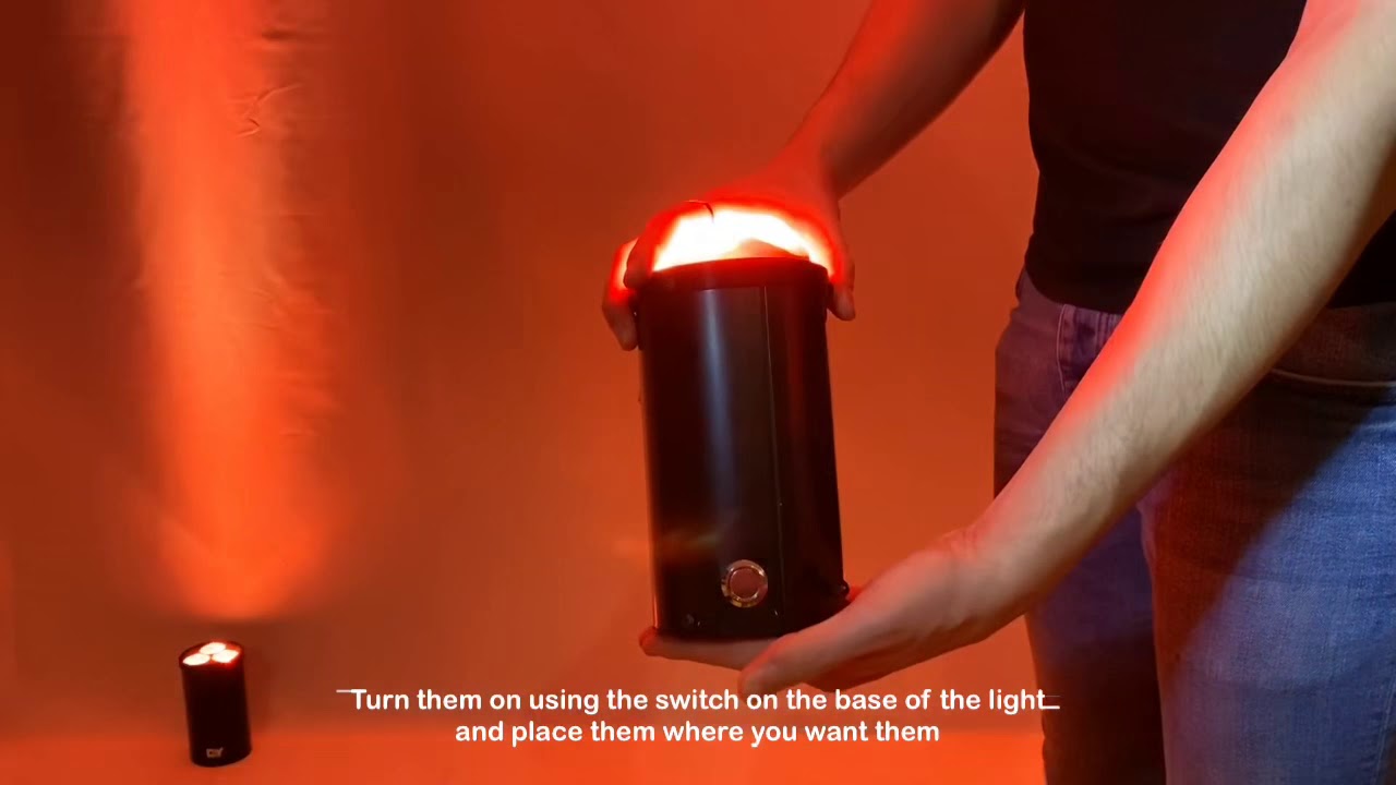 DIY-Uplighting - YouTube
