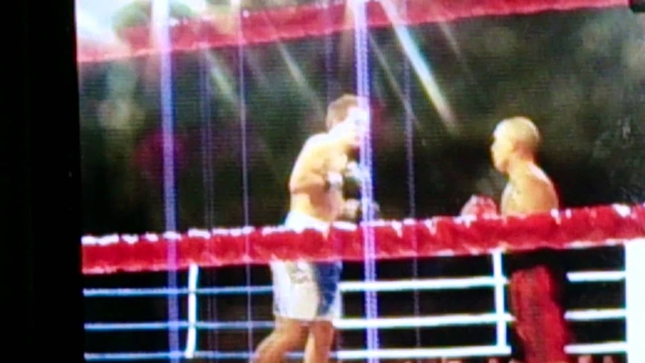 Boxen Said Zaki Rahimi vs Borislav Gligoric 28.11.2014 in Polen - YouTube