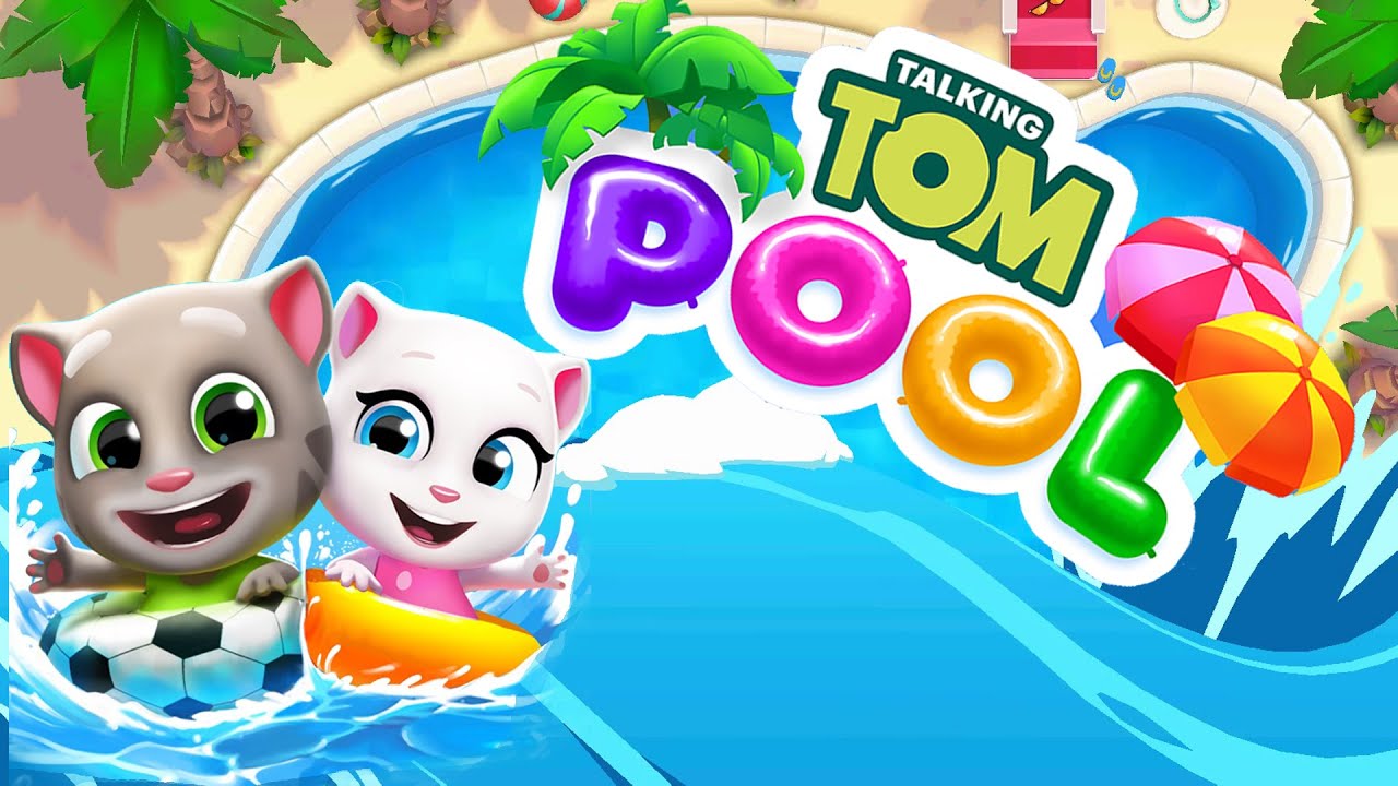 Talking Tom Pool - (Android & iOS), What's New - YouTube