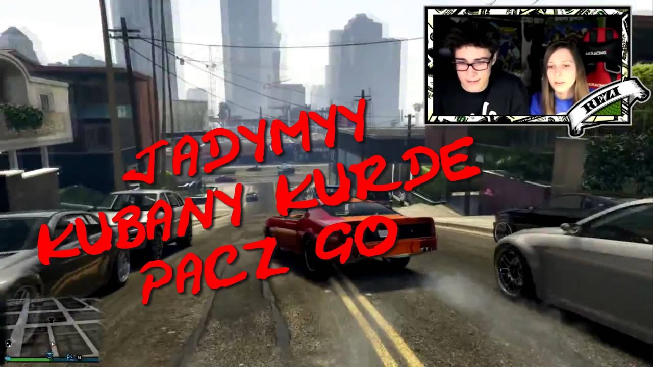 Rezi & Wiki - GTA V - Funny Moments (by: BananowyKartonik) - YouTube