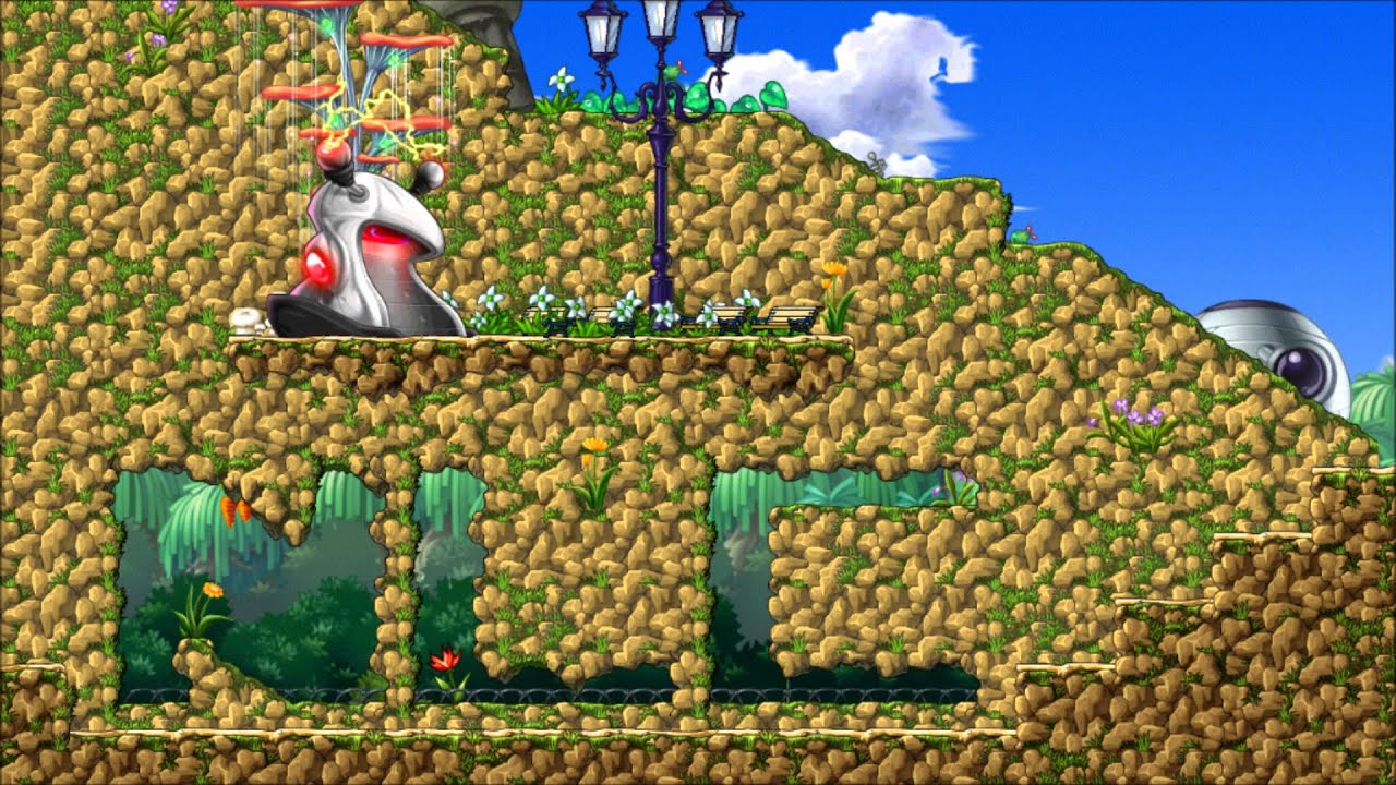 [MapleStory BGM] New Leaf City: Hunt - YouTube