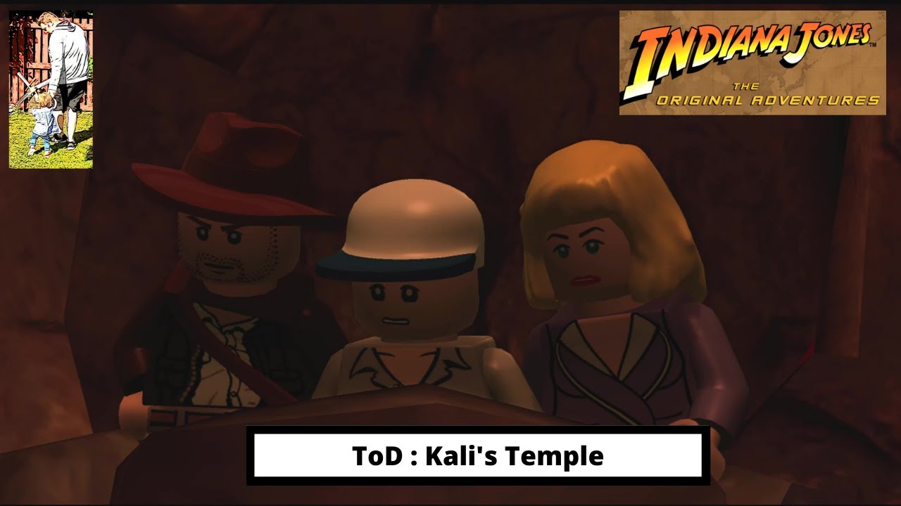 LEGO Indiana Jones: Original Adventures - Story : Temple Of Doom - Kali ...