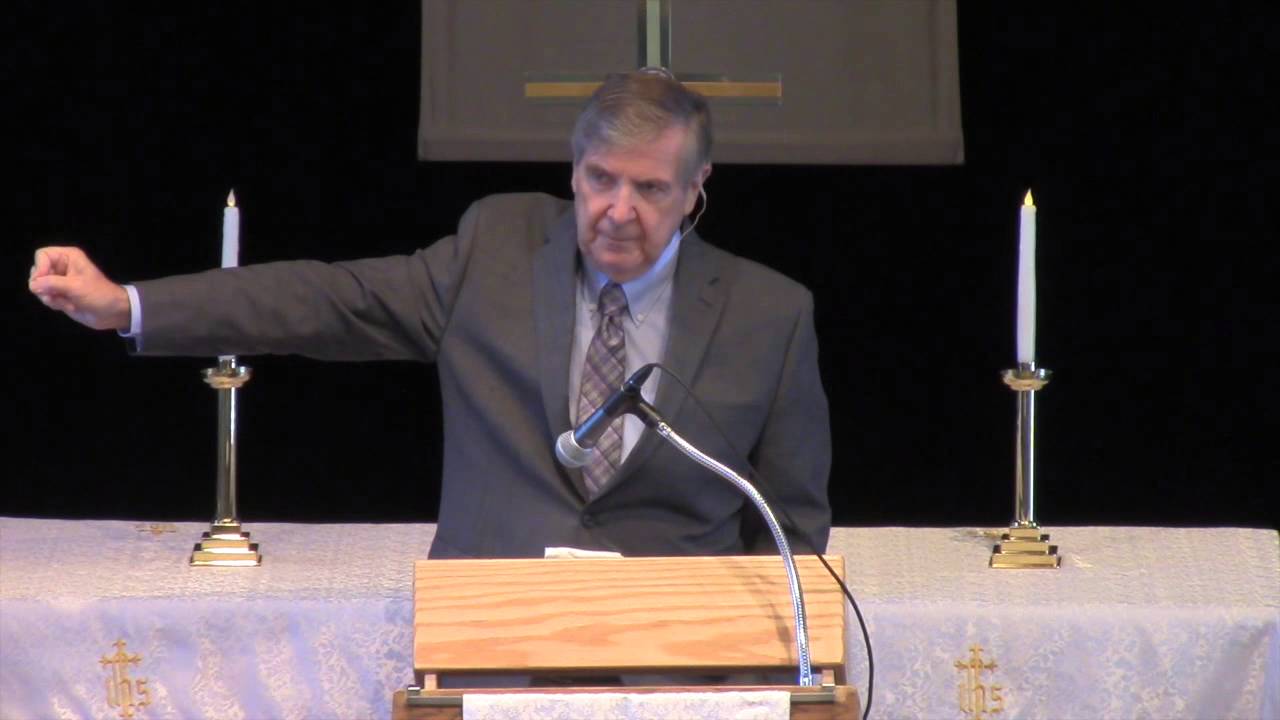 Dr. David Eckman of BWGI preaching on the Miracles of Jesus. - YouTube