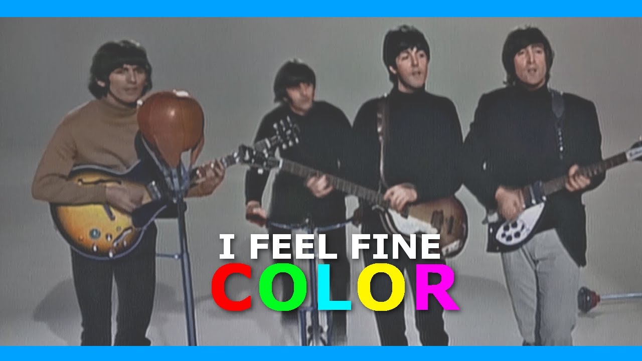 Beatles I Feel Fine