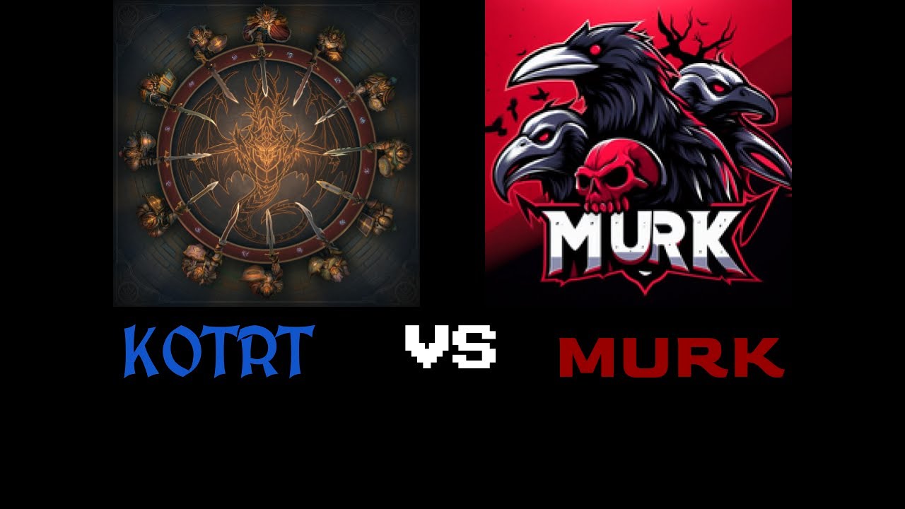 KOTRT Draw against clan MURK - YouTube