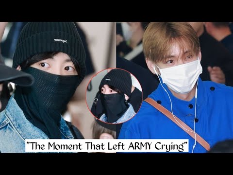 Tae’s Final Words Before Madrid... JK’s Reaction Seconds Later Left ARMY in Tears