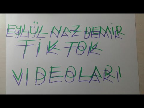 EYLÜL NAZ DEMİR TİK TOK VIDEOLARIM (1)