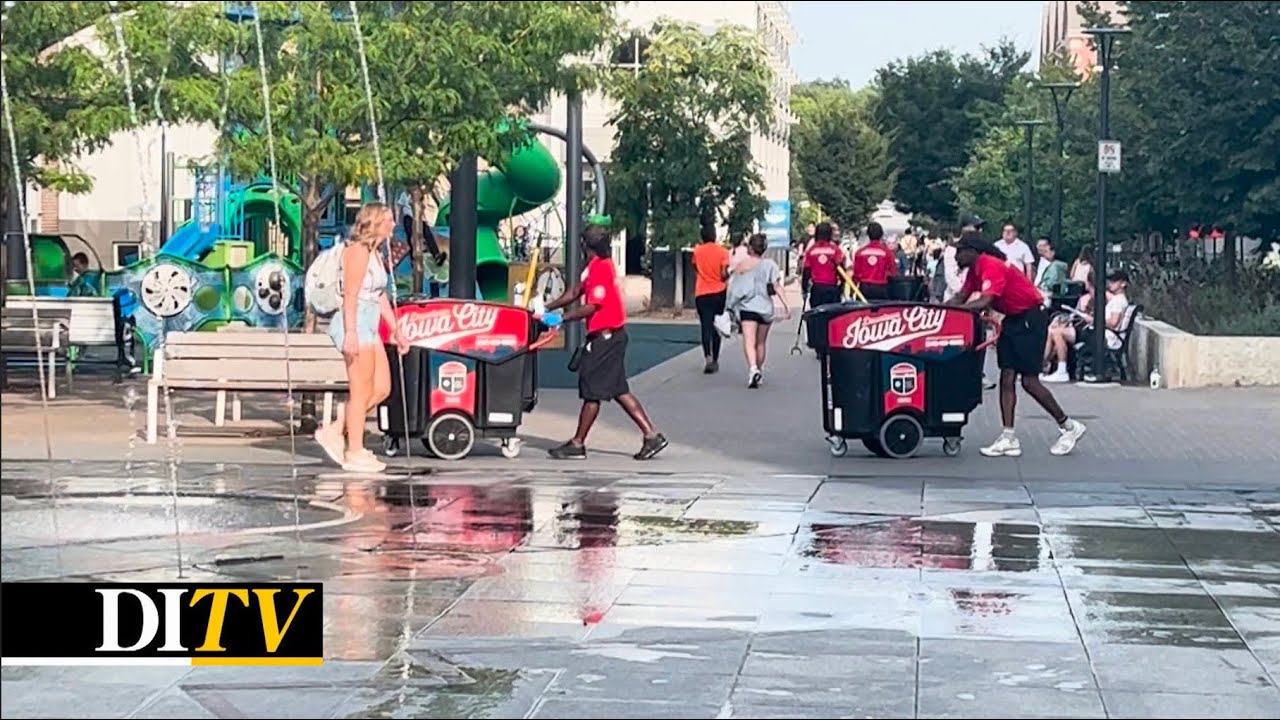 DITV: New Ambassadors Program Comes to Iowa City - YouTube