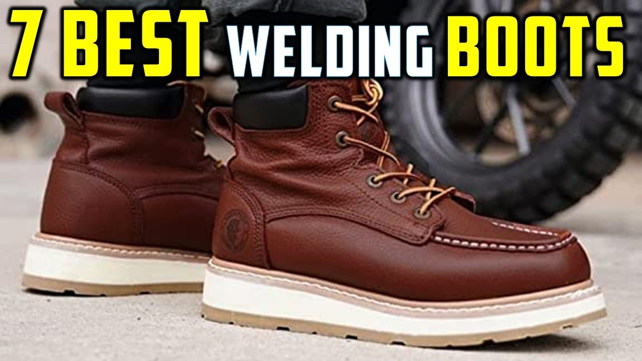 Top 7 Best Welding Boots Reviews in (2022-2023) - Best Welding Work ...