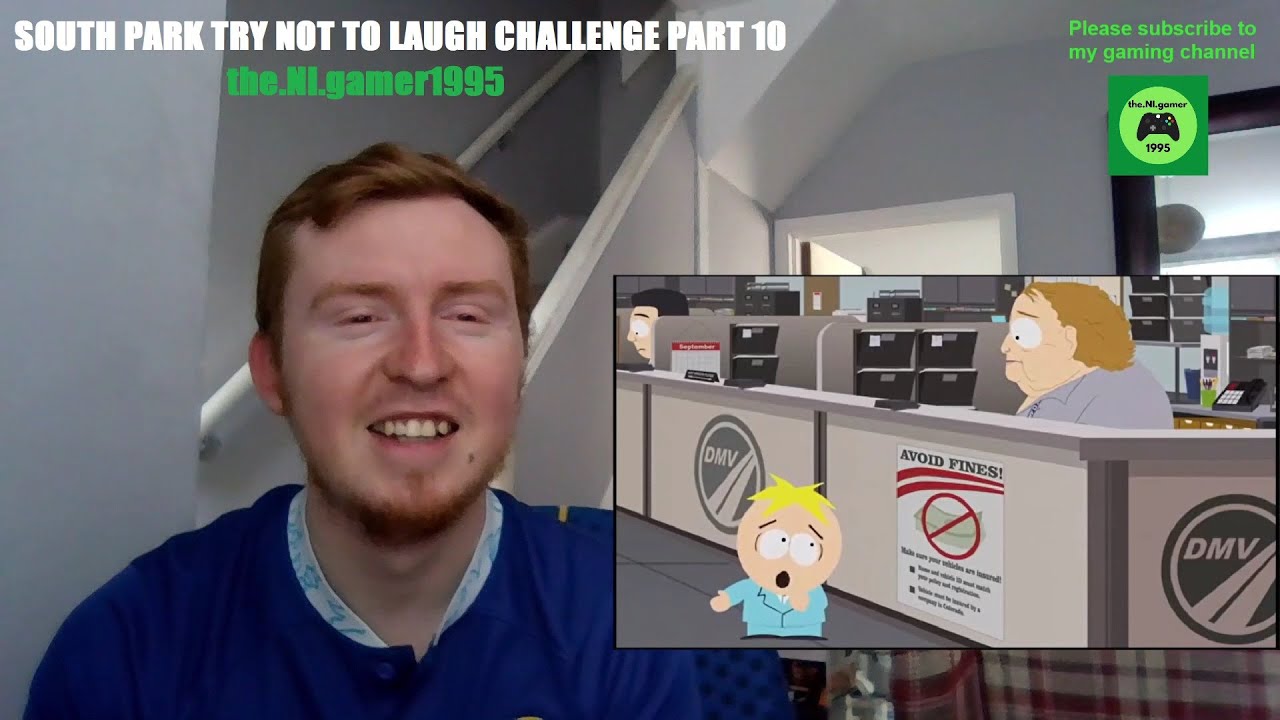 South Park try not to laugh challenge part 10! Butters crazy ...