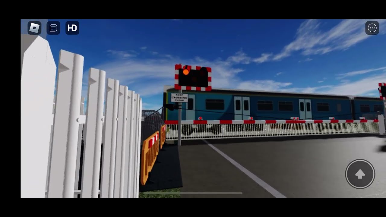 Botwnnog Station Level Crossing - YouTube