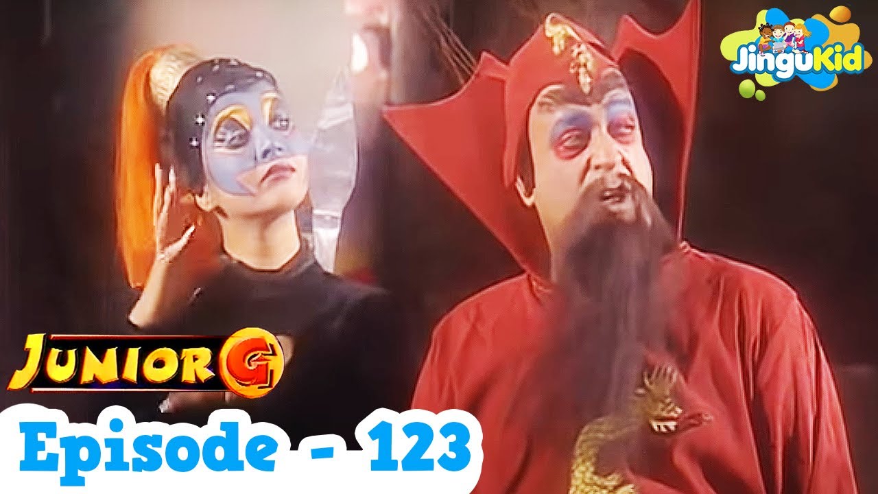 Junior G - Episode 123 | Superhero & Super Powers Action TV Show For ...