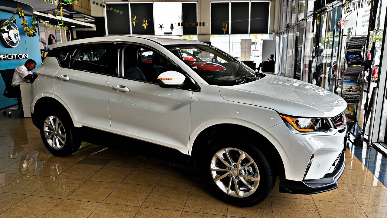New Proton X50 1.5T Executive (2024) | The Best Small SUV ! in depth ...