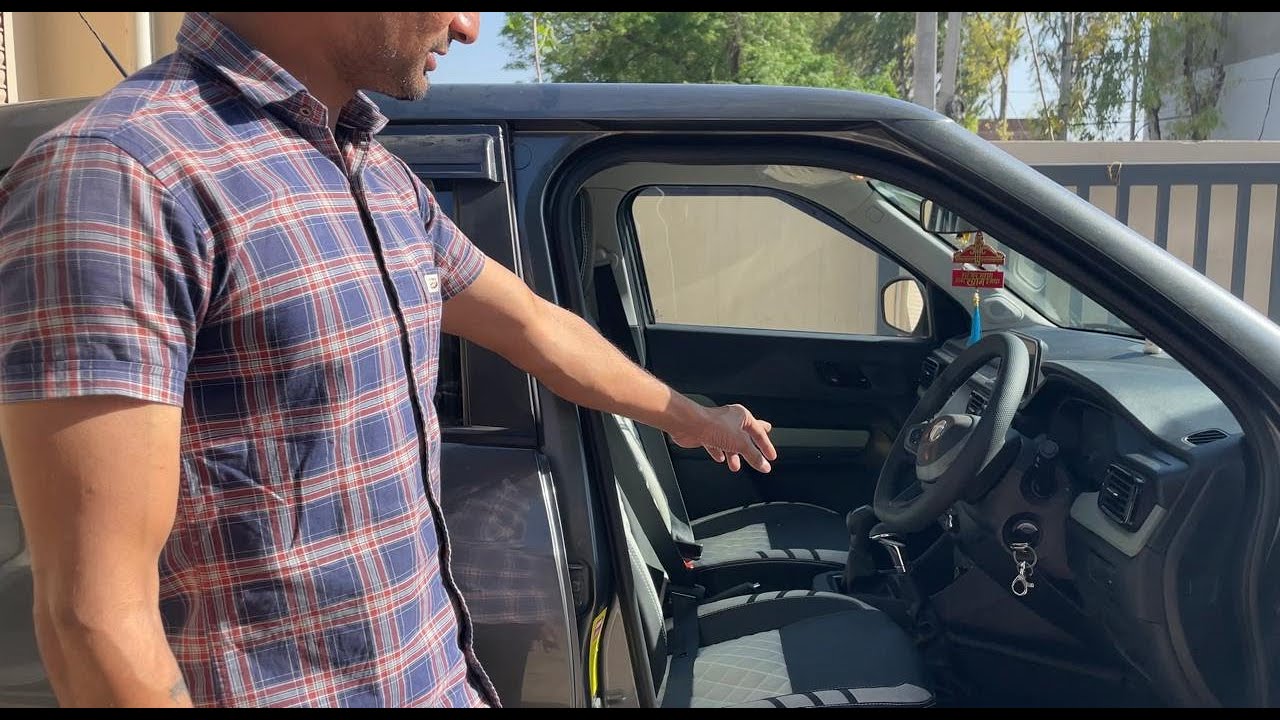 Disabled Friendly Cars in India | #tatapunch Manual Modified with Hand ...