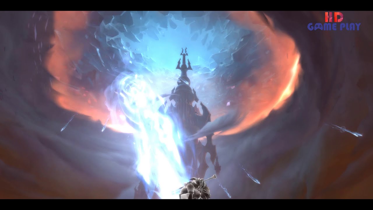 WOW Shadowlands Campaign Quest Through the Shattered Sky - YouTube