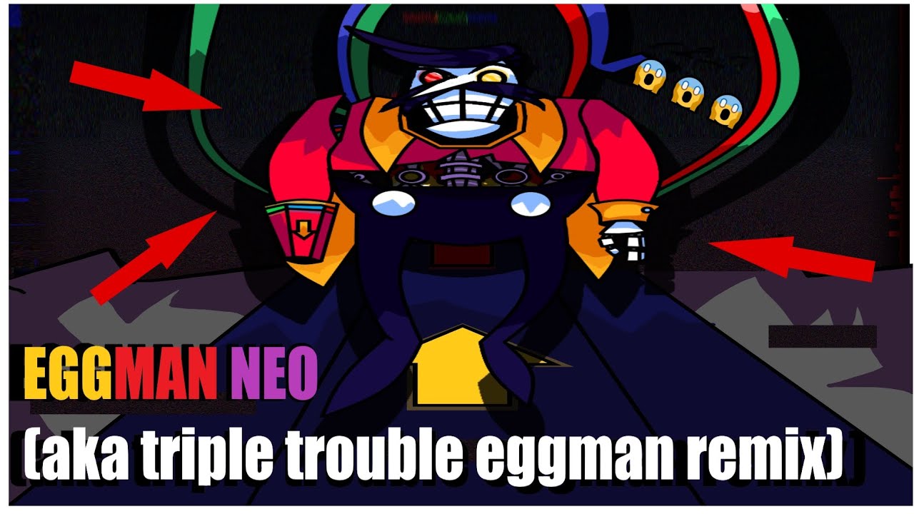 EGGMAN NEO (eggman triple trouble big shot remix) - YouTube