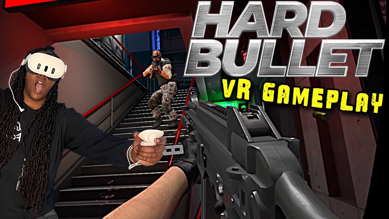 I Went FULL PSYCHO in Hard Bullet VR | QUEST3 | GAMEPLAY | REVIEW - YouTube