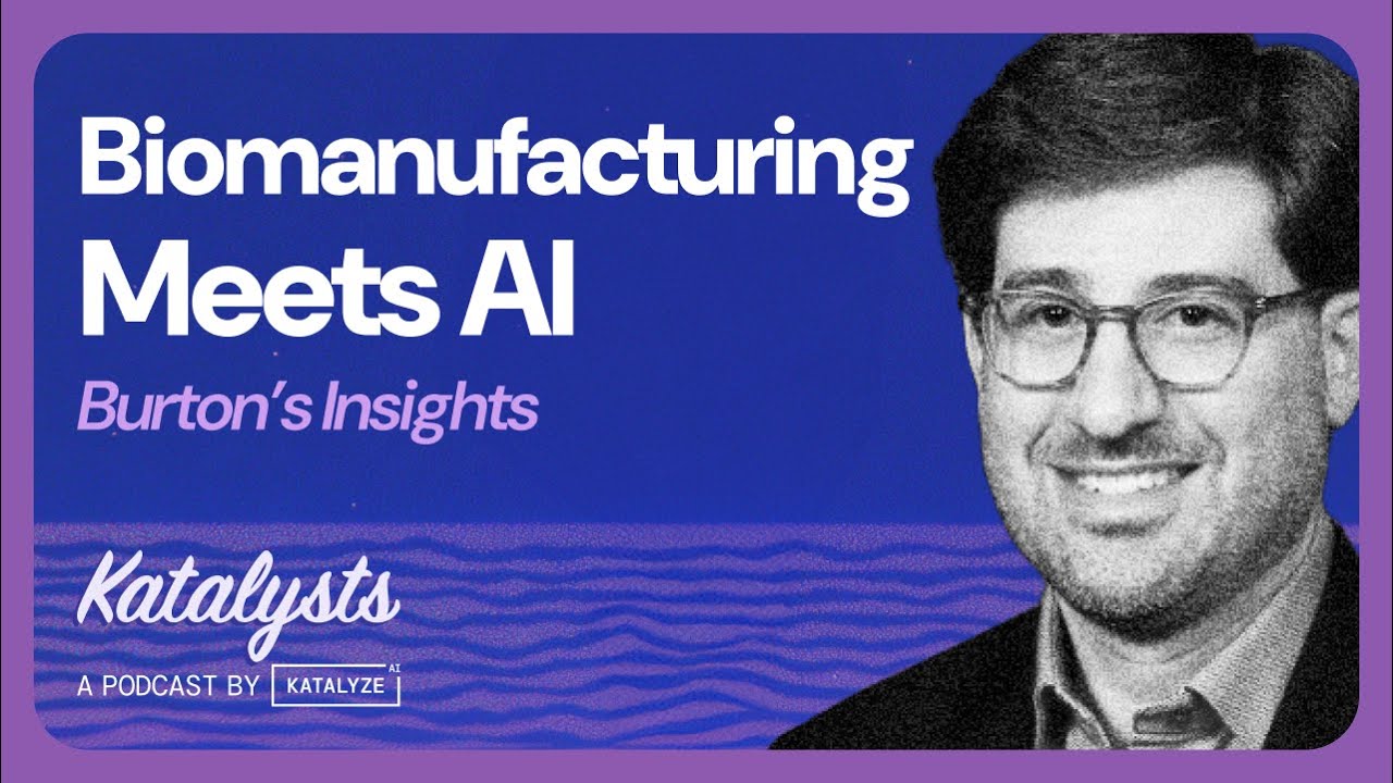 Revolutionizing Biomanufacturing with AI: A Conversation with Michael ...