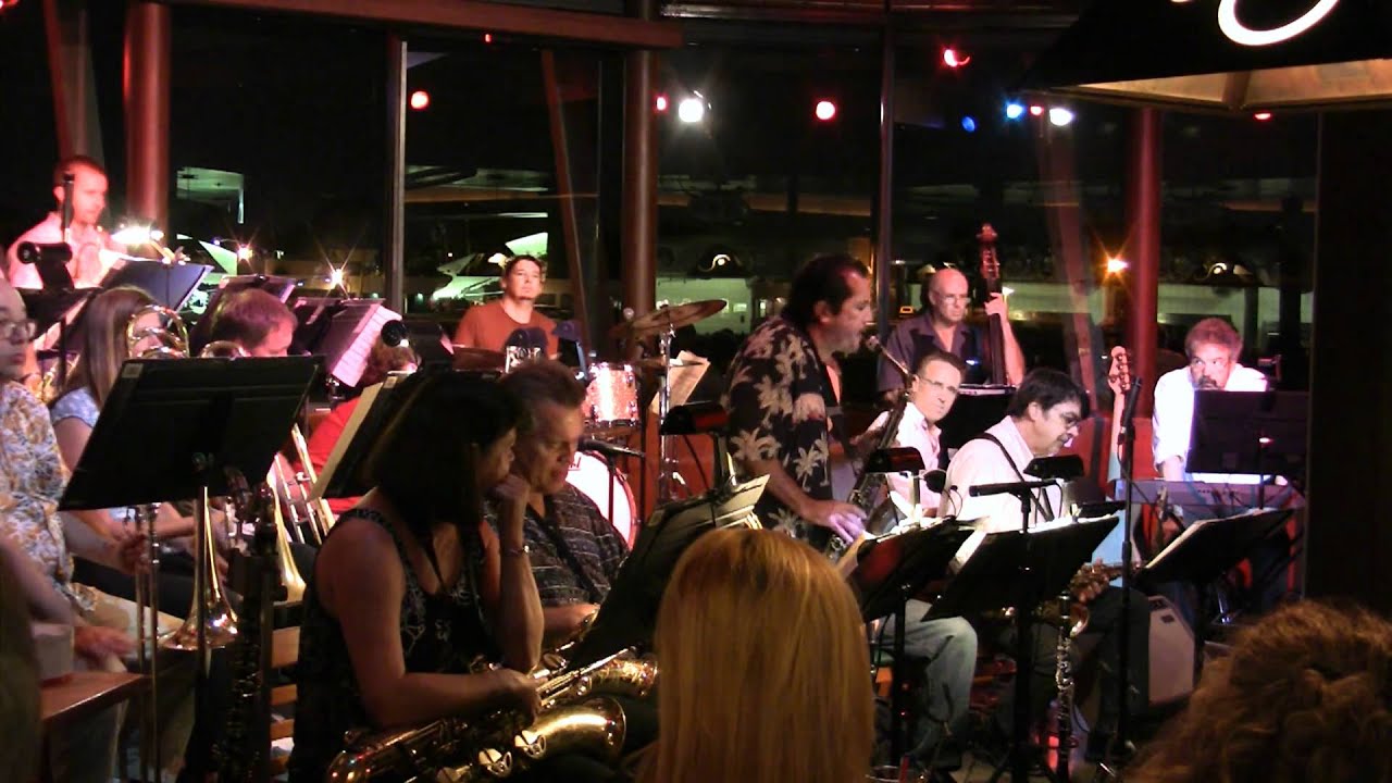 Tim Davies Big Band at Typhoon Restaurant - YouTube