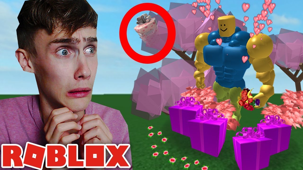 DEZE NOOB IS VERLIEFD OP MIJ! (Roblox) - YouTube