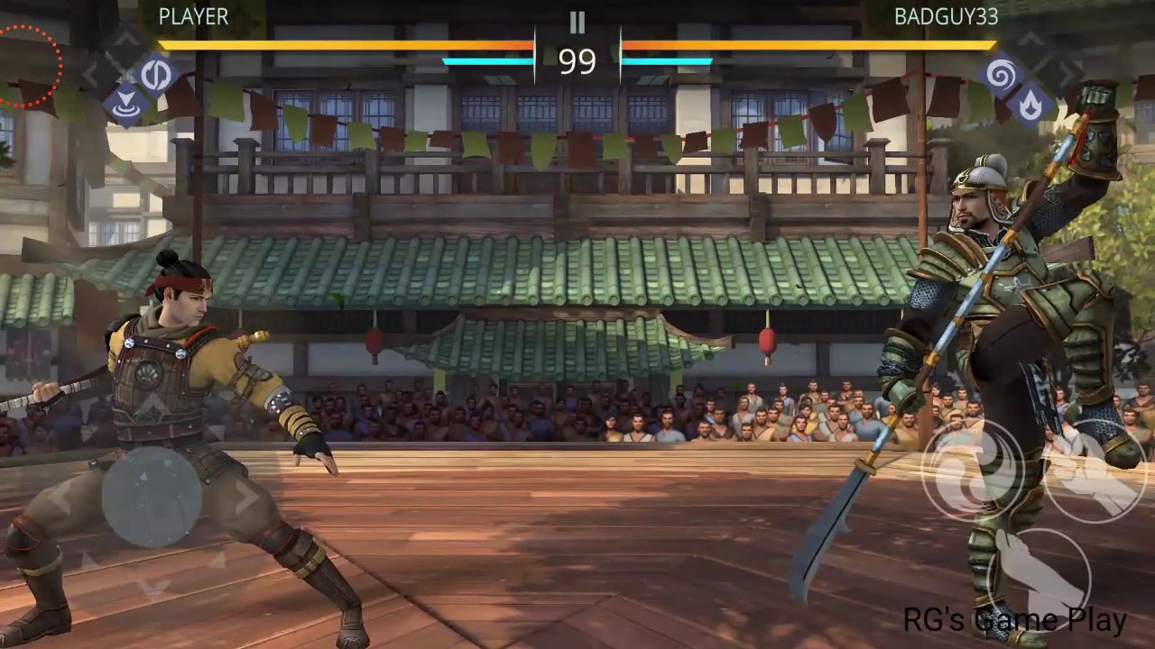 shadow fight 3 duel mode game play Easily win - YouTube
