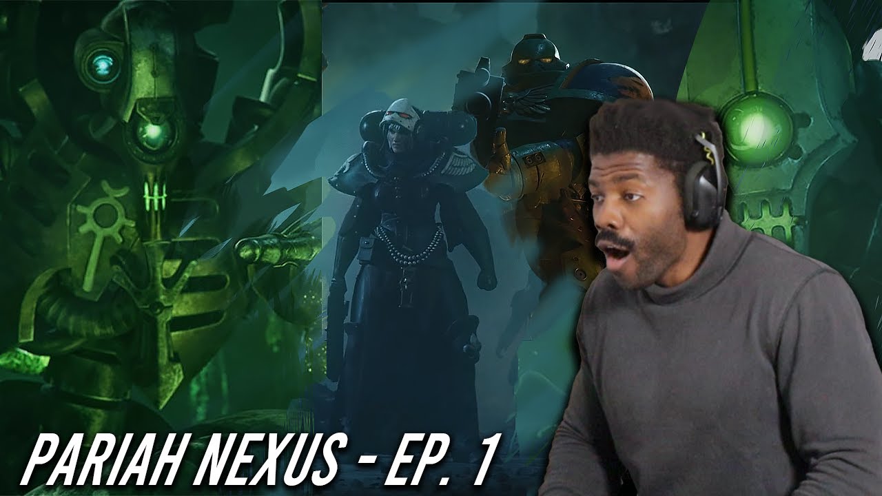 THE BEST NECRON YET| Pariah Nexus Reaction / Breakdown Episode 1 - YouTube