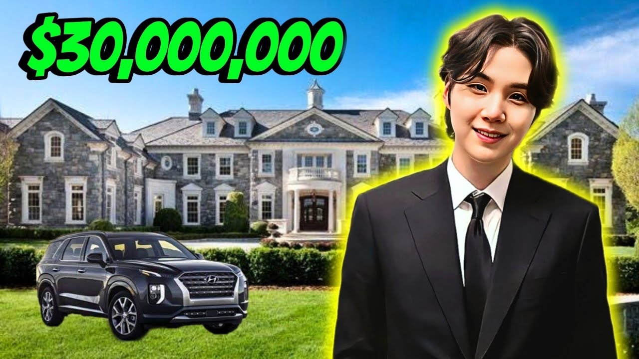 Crazy Expensive Things BTS Suga Owns | Networth, Cars and More - YouTube