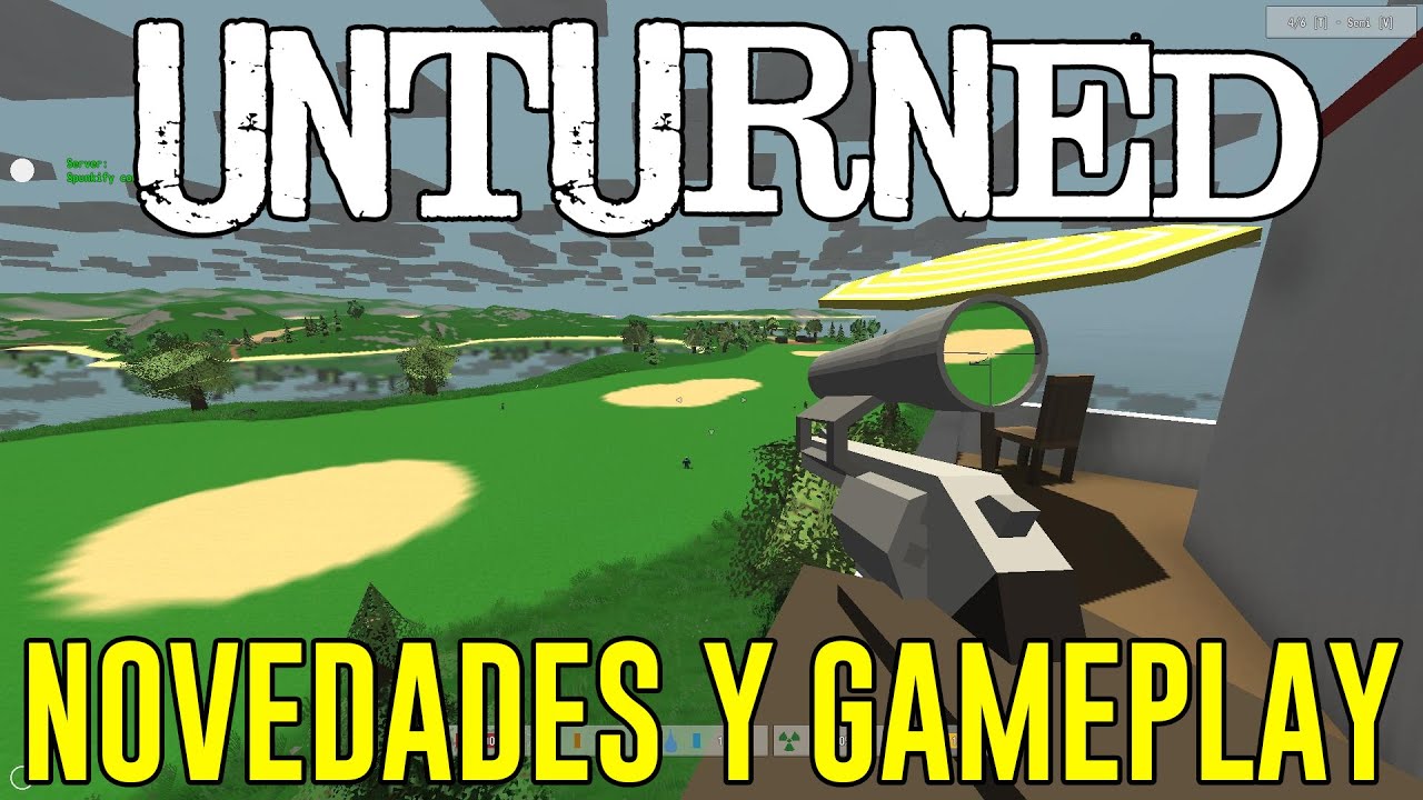 UNTURNED 3.0 "NOVEDADES Y GAMEPLAY" - YouTube