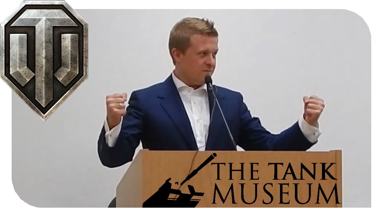 Tankfest 2015 | Victor Kislyi | Wargaming CEO | Q&A session - YouTube
