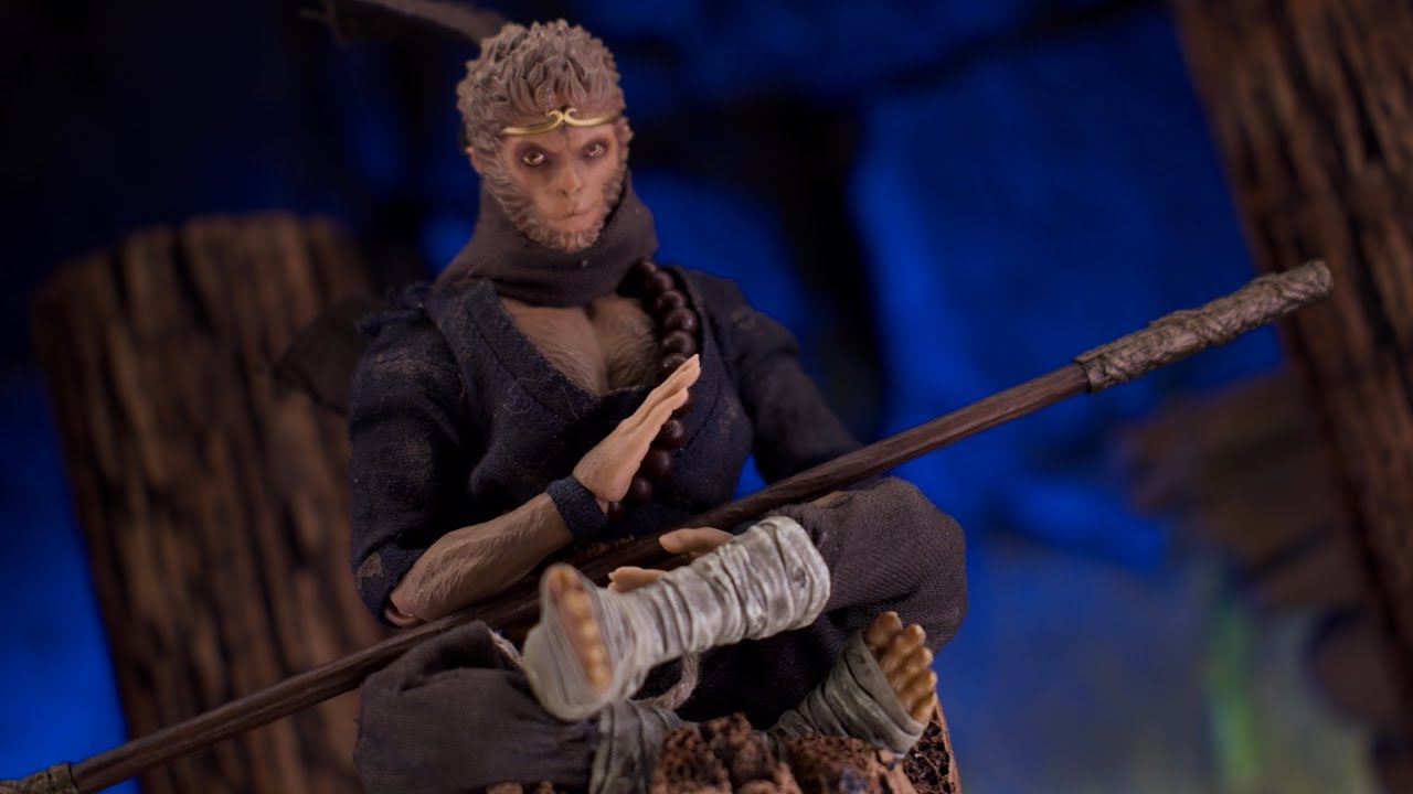 Notaa Collections 1/12 Yaomo Series Sun Wukong - YouTube