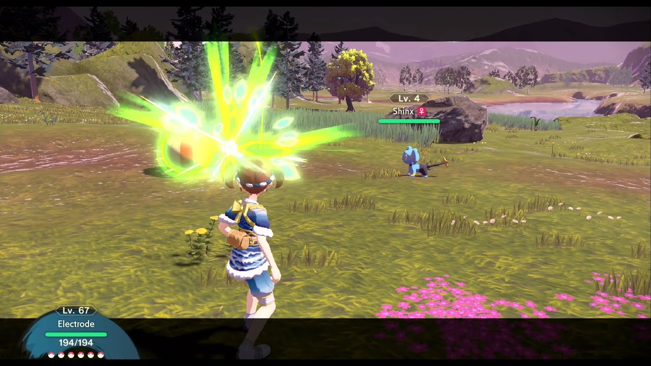 Is this the best GRASS type move in Pokemon Legends Arceus?? - YouTube