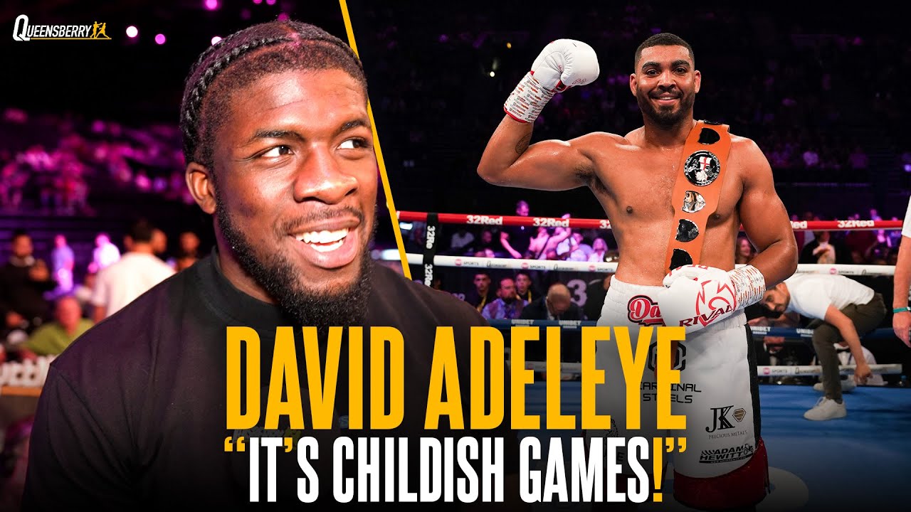 "It's childish games!" | David Adeleye slams Sol Dacres & team after ...