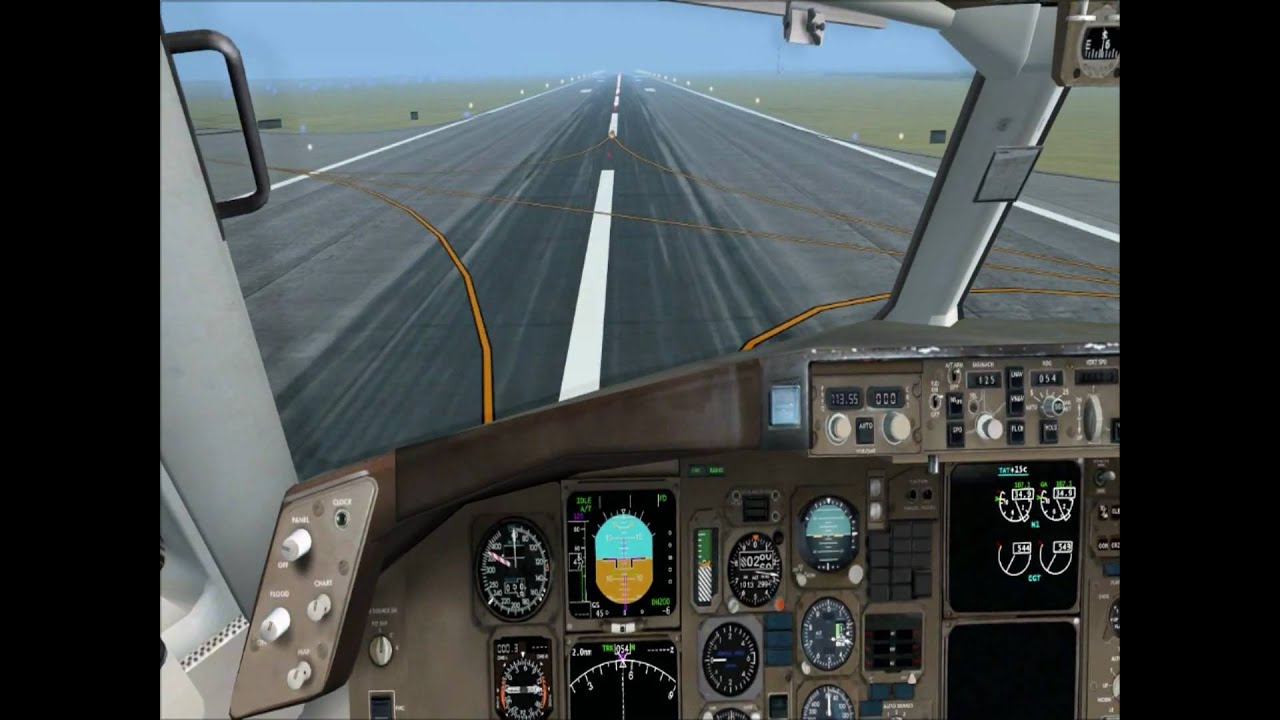 Level D 767 Autoland Tutorial - YouTube