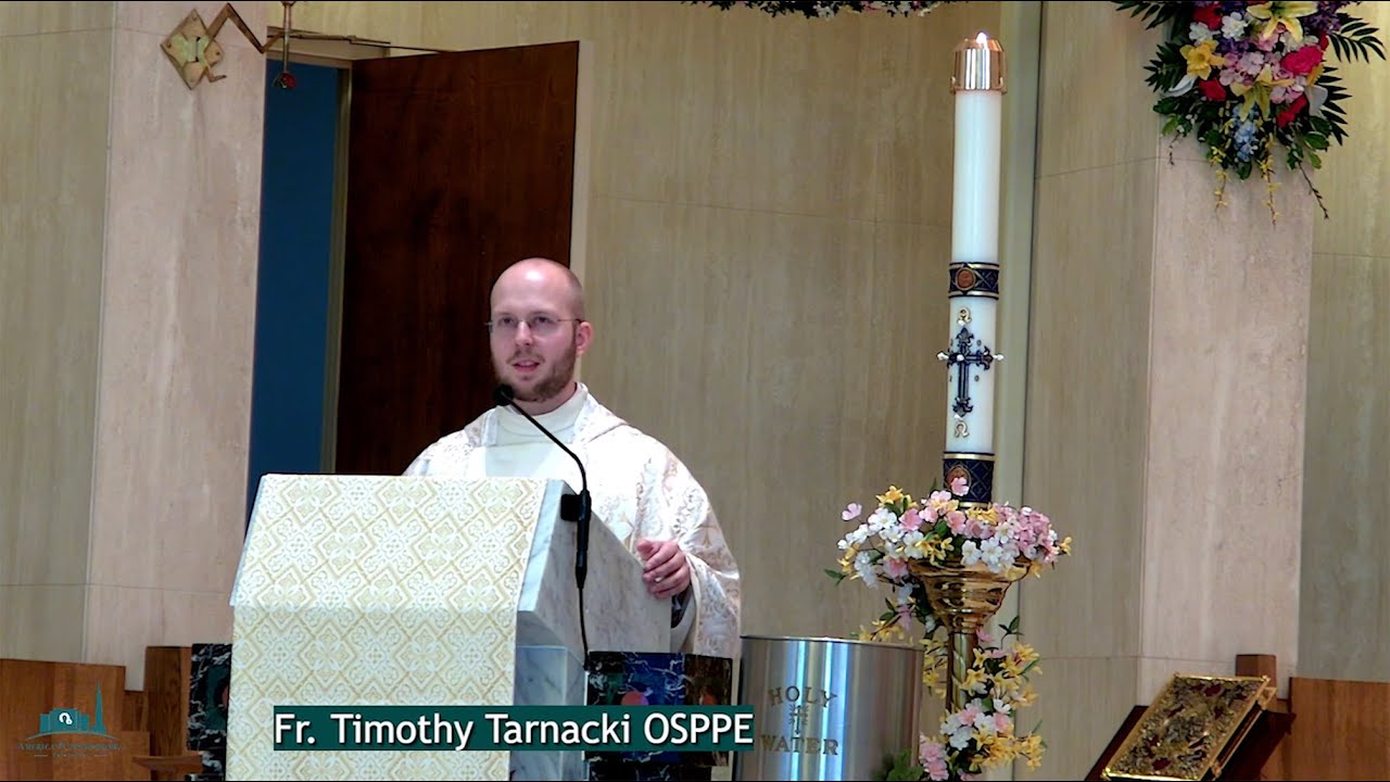 Easter Sunday Homily | Fr. Timothy Tarnacki OSPPE | American ...