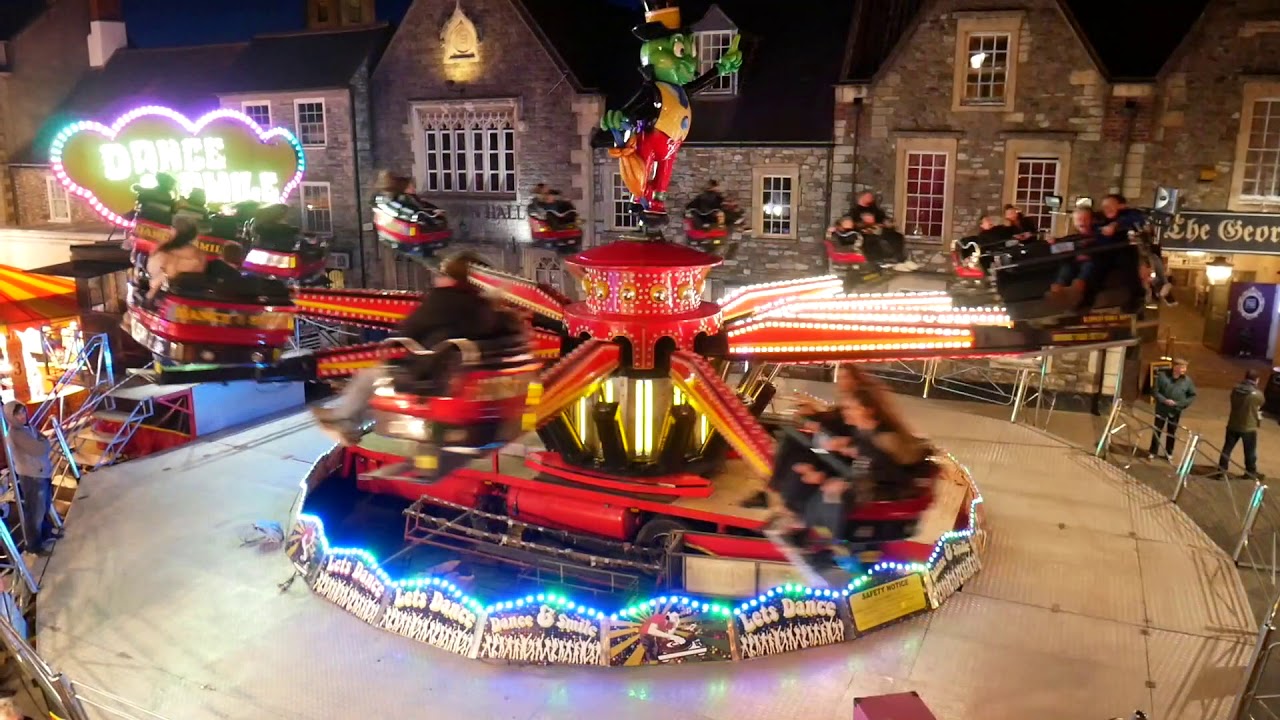 Chipping Sodbury Spring Mop Fair 2019 - YouTube