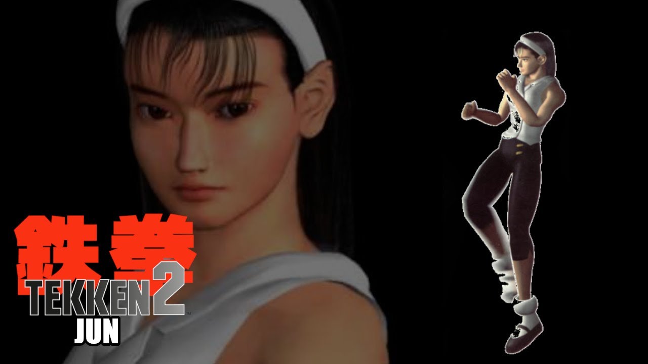 Tekken 2 | Jun Arcade Mode - YouTube