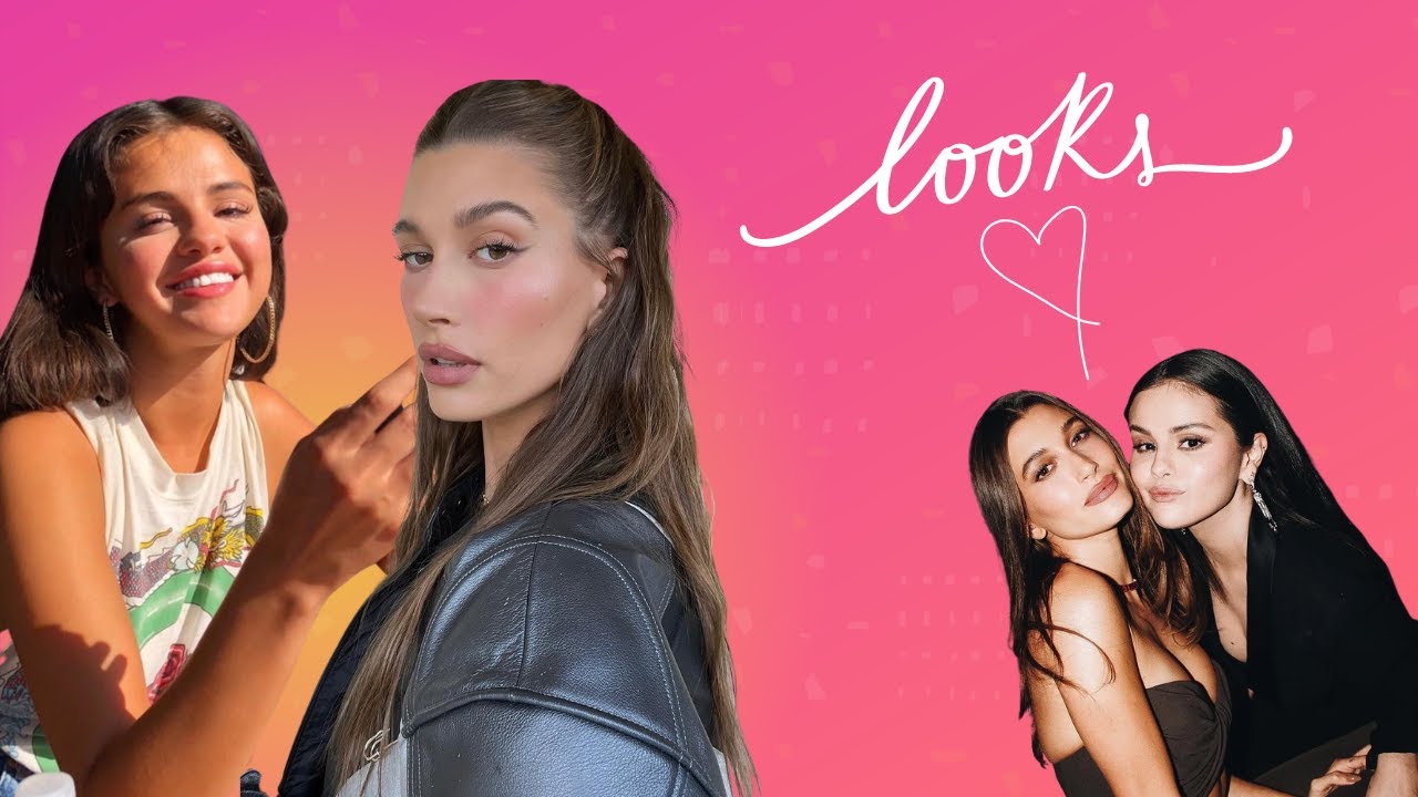 SELENA GOMEZ VS HAILEY BIEBER + TIKTOK SONGS - YouTube