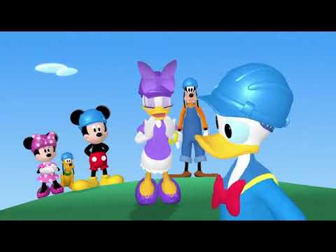 Donald's Brand New Clubhouse - YouTube