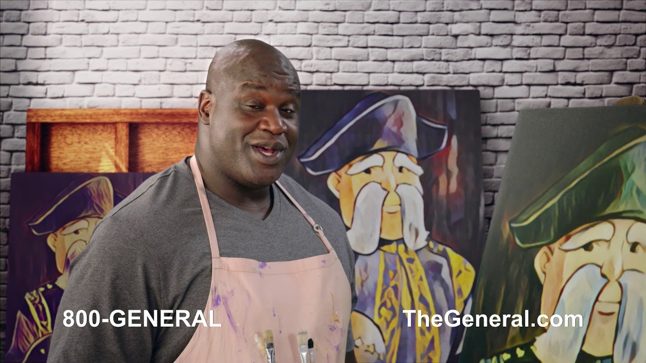 Low Down Payments Car Insurance from the General is a Pure Masterpiece ...