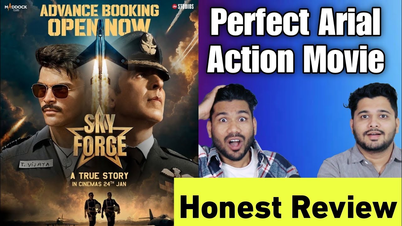 Sky Force Review | Best Arial action movie | Akshay Kumar | Veer P ...
